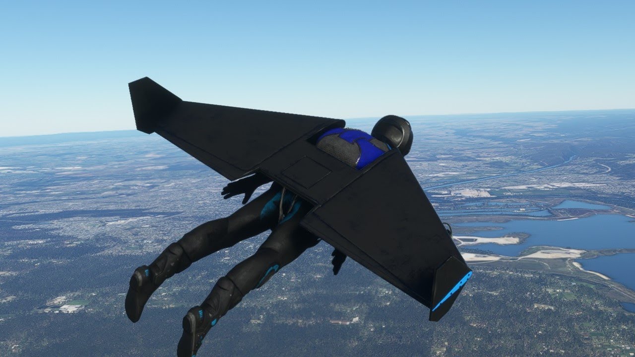 Penrith New South Wales - Unreal Tour - MSFS JW1 JETPACK - YouTube