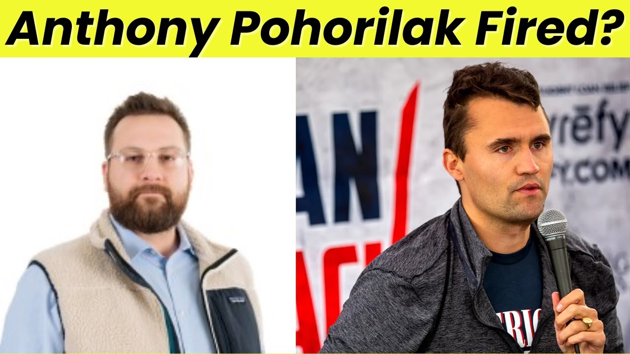 GWU Director Anthony Pohorilak Under Fire Over Charlie Kirk Comments ...