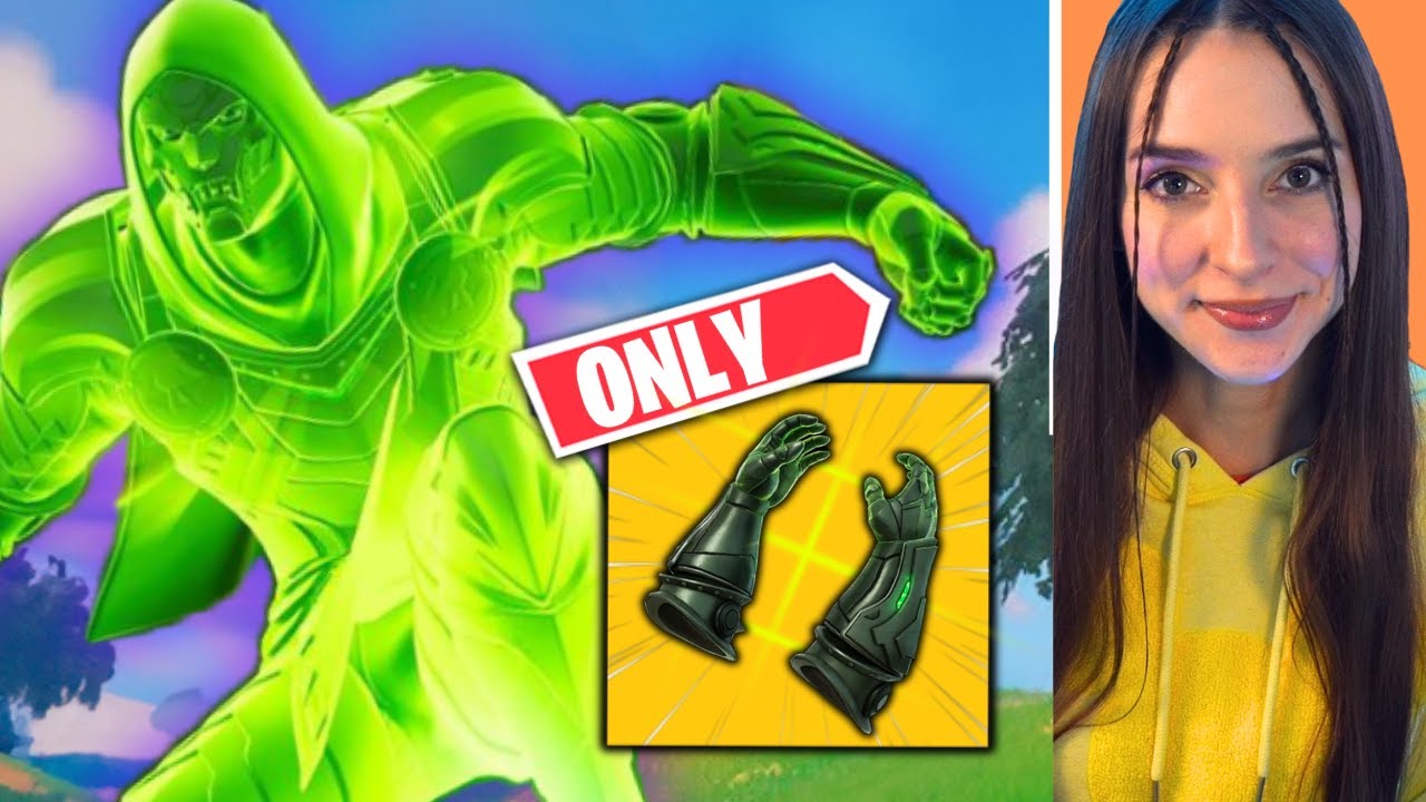 I DID THE HARDEST Dr Doom ONLY Challenge in Fortnite! - YouTube