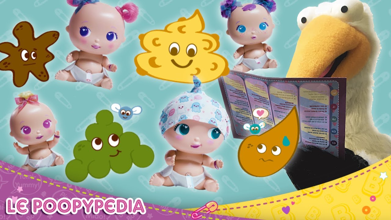 La Poopypedia des BELLIES ! 💩Comment bien changer leurs couches ? - YouTube