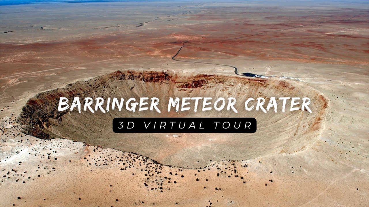 The Mysterious Barringer Meteor Crater | Arizona USA 🌏 - YouTube