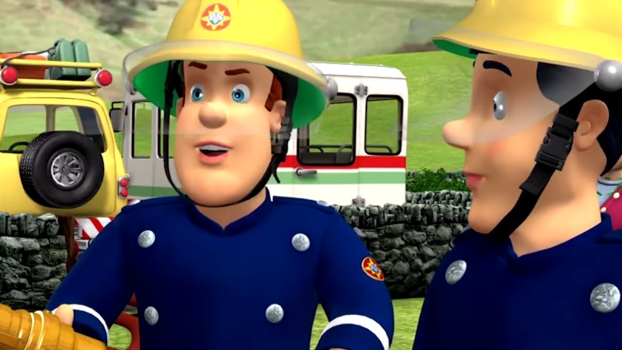 Brandweerman Sam | Klaar voor actie! 🚒Compilatie filmpje 🔥Nieuwe ...
