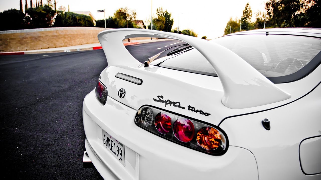 Ultimate Toyota Supra Sound Compilation.(Loud Exhausts-Backfires) - YouTube