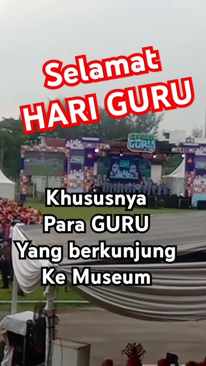 Selamat Hari Guru II Sehat2 Para Guru - YouTube
