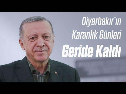Diyarbakır’ın Karanlık Günleri Geride Kaldı