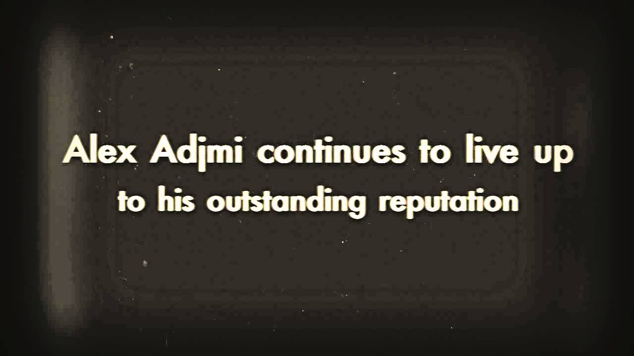 Alex Adjmi - YouTube