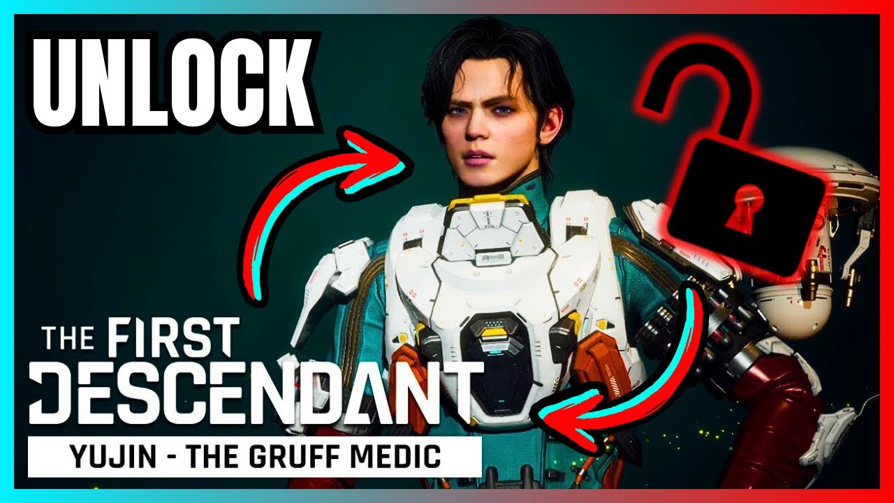 How To UNLOCK Yujin In The First Descendant (FULL GUIDE) - YouTube