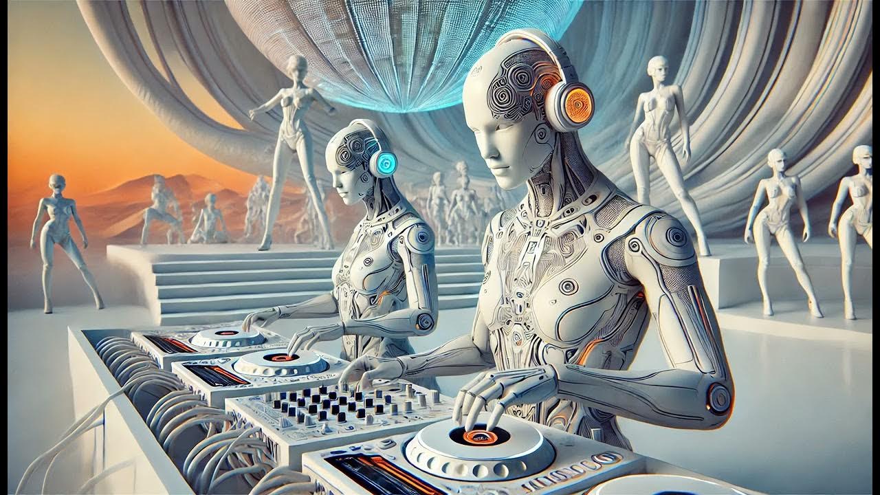 F U N K Y °° F E E L i N G °° Funky Electronica (15 min) [ o r a n g e : s p a c e : d i s c o ...