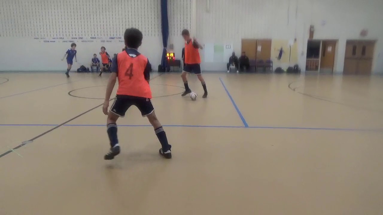 Winter Futsal game 2 - YouTube