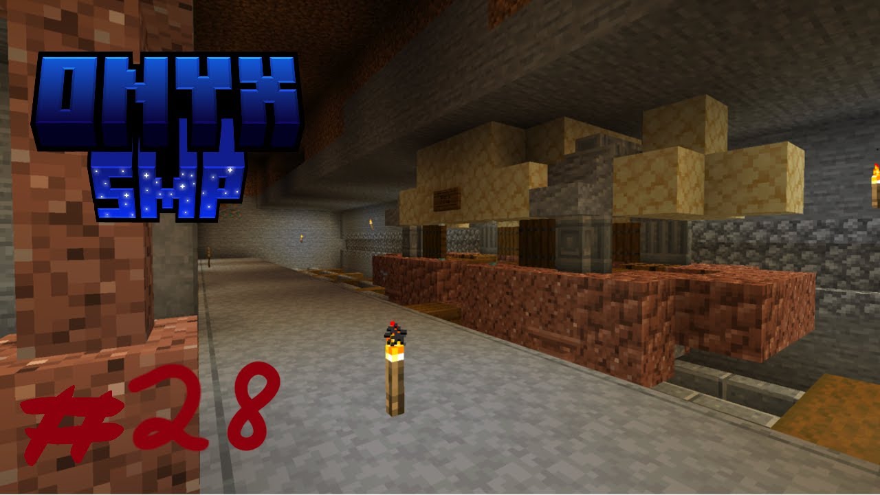 Cyber Underground | Onyx SMP Ep 28 - YouTube