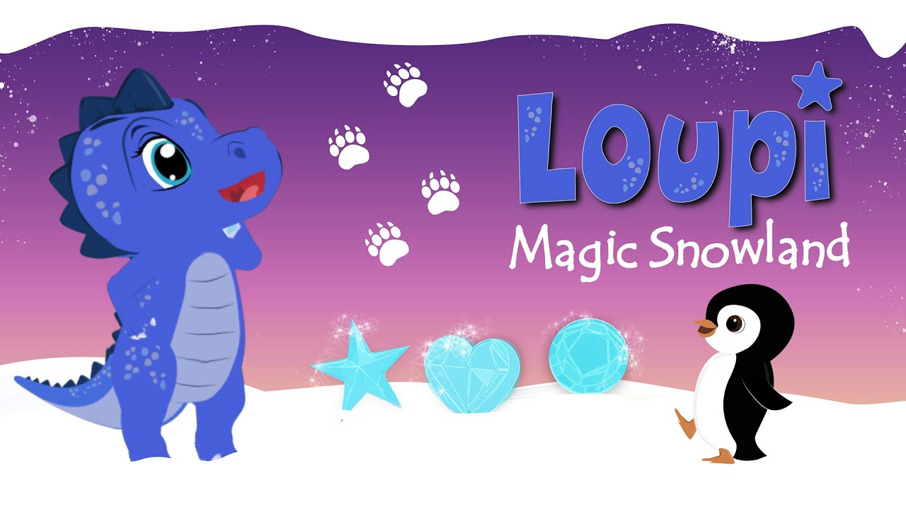 Loupi 🦕 Learning Adventure – Episode 3 | Magic Snowland - YouTube