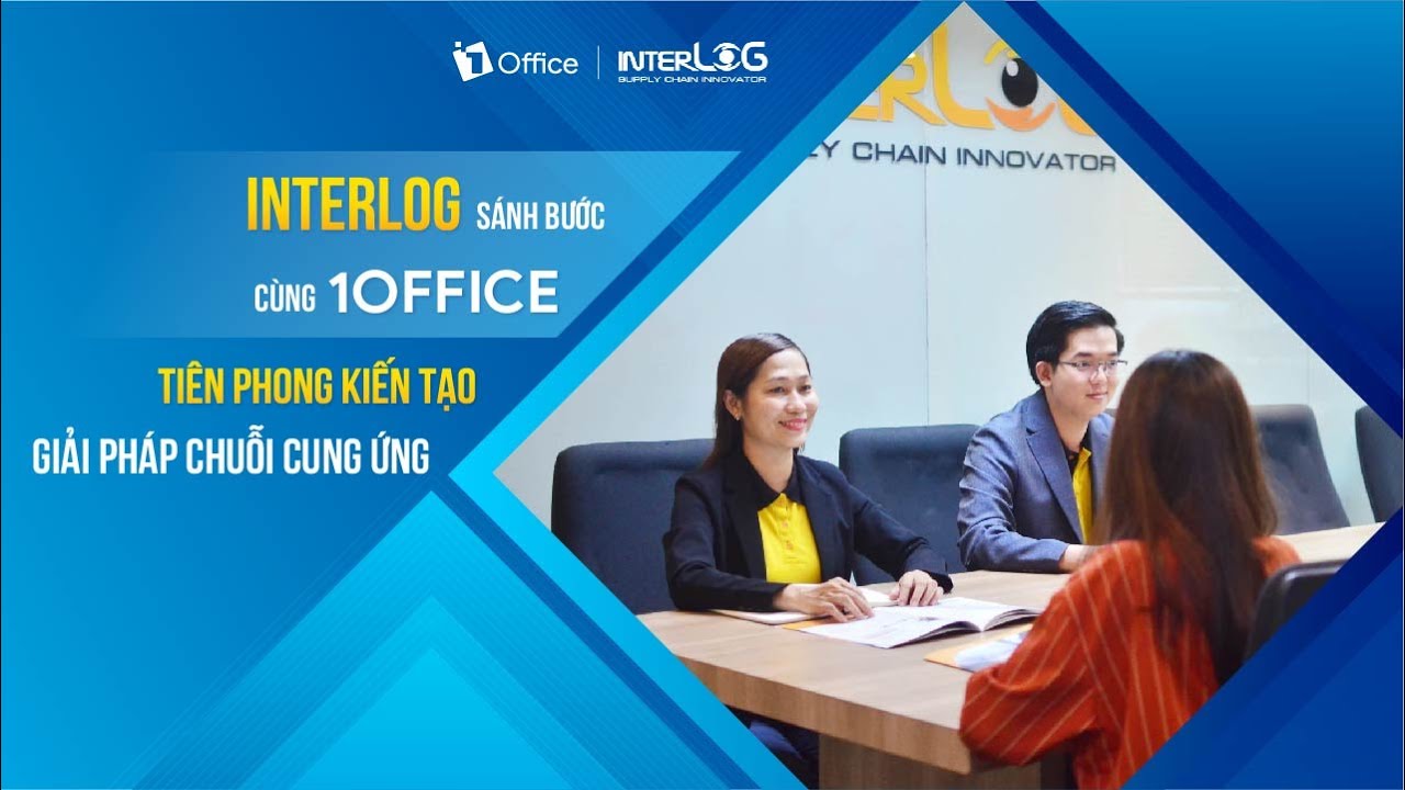 InterLOG bắt tay chuyển đổi số bền vững cùng 1Office - YouTube