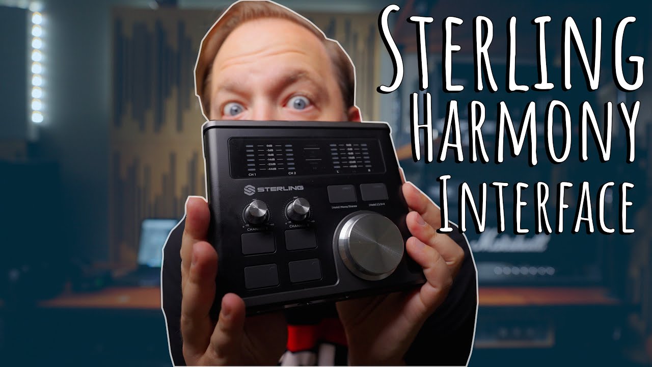 BANG FOR THE BUCK! Sterling Harmony H224 Audio Interface! - YouTube