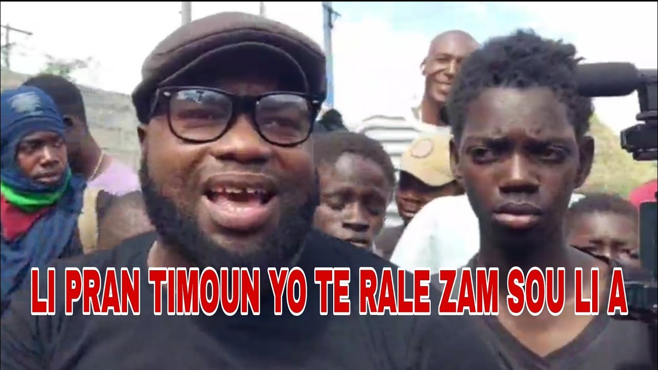 frere luckson zòn pa fè moun ap kontinye pran ti moun nan laria vin ...