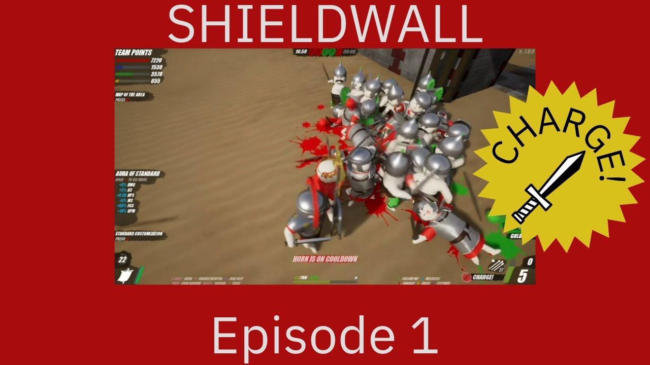 Shieldwall episode-1 - YouTube