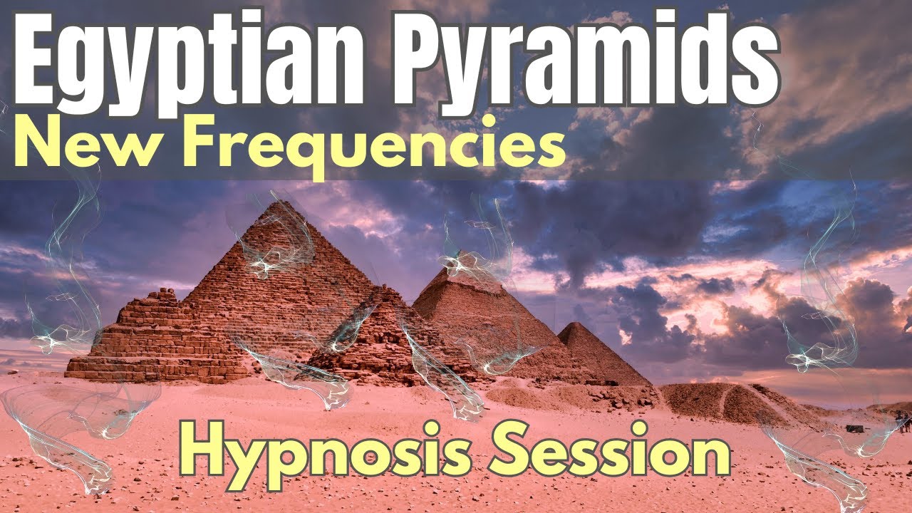 Egyptian Pyramids New Frequencies - YouTube