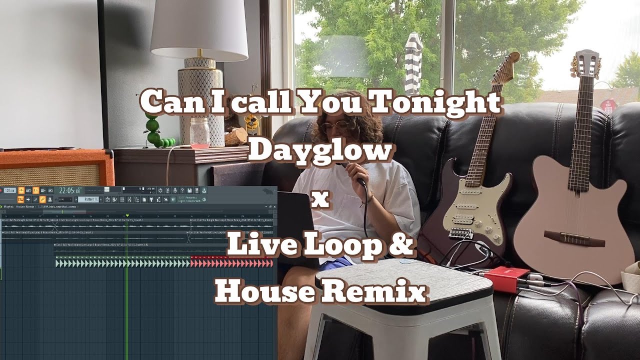 Beginner producer creates "Can I Call You Tonight" Dayglow (Indie/House ...