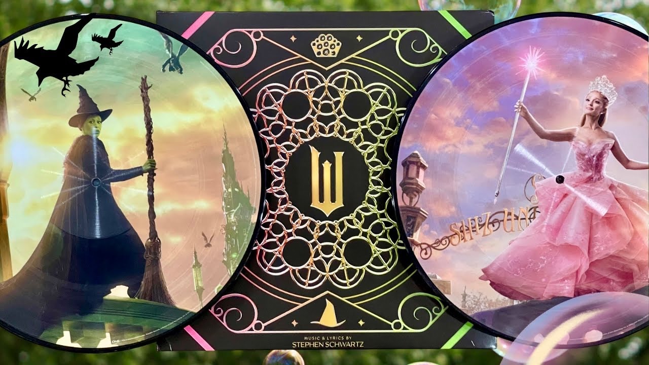 Wicked - The Soundtrack Picture discs EP.356 - YouTube