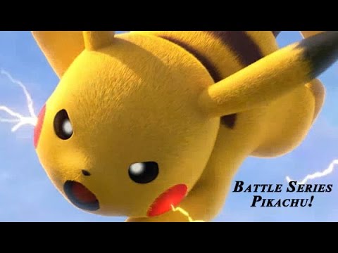 Pikachu Battle - Pokkén Tournament - YouTube