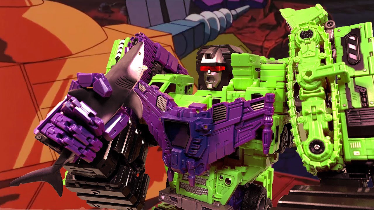 What's more than 10,000 stop motion animations like？-TW Devastator [Stop motion animation] - YouTube