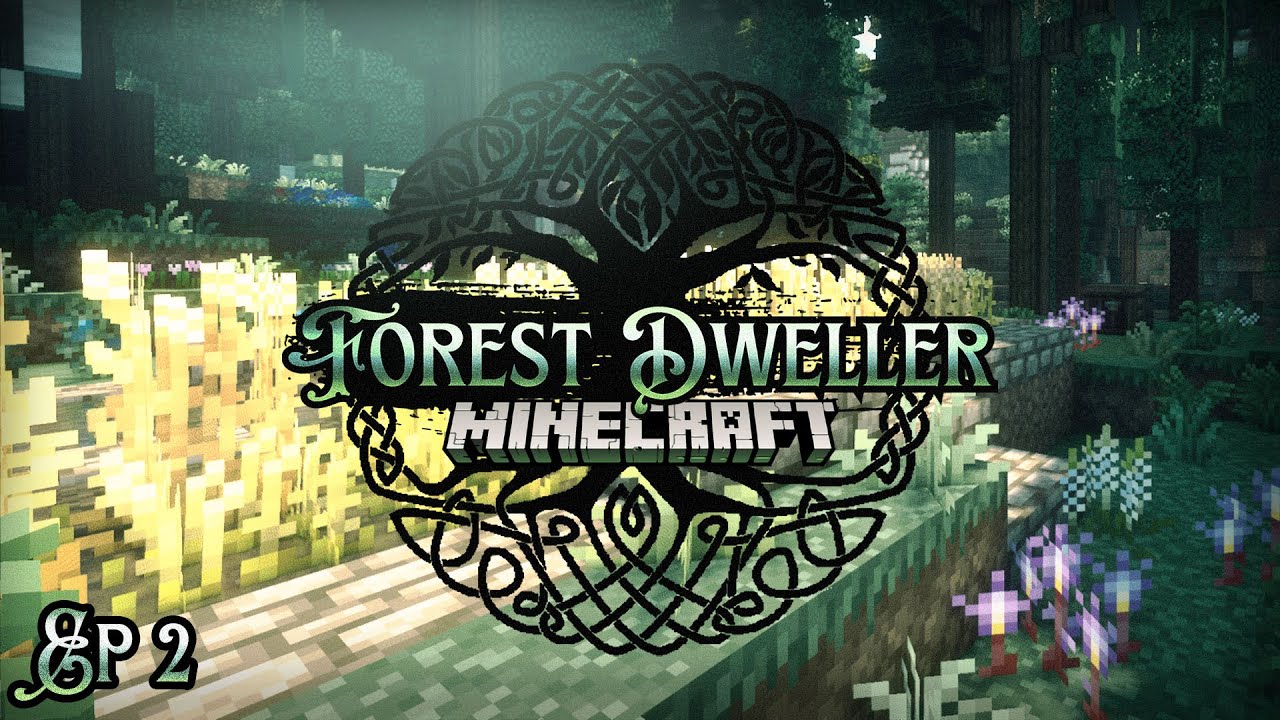 A Celt's Guide to Farming in the Forest ☘️ Minecraft Forest Dweller ...