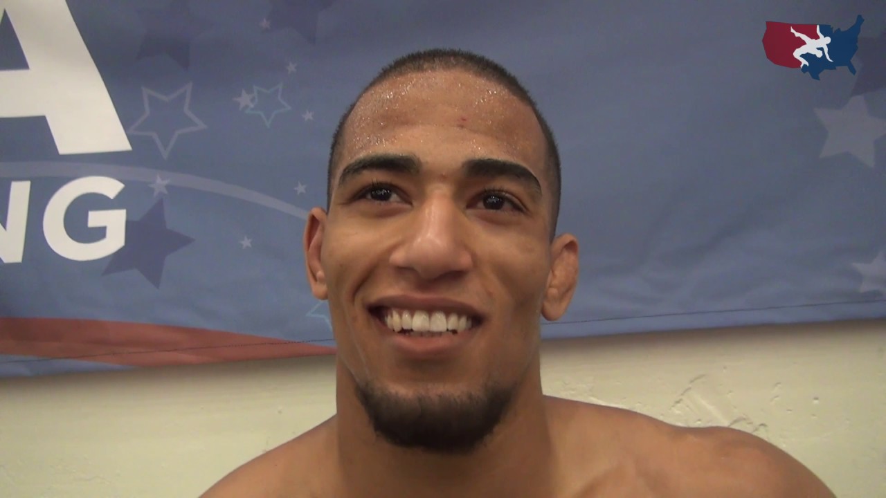 Kendric Maple advances to 61 kg finals at 2017 U.S. Open - YouTube