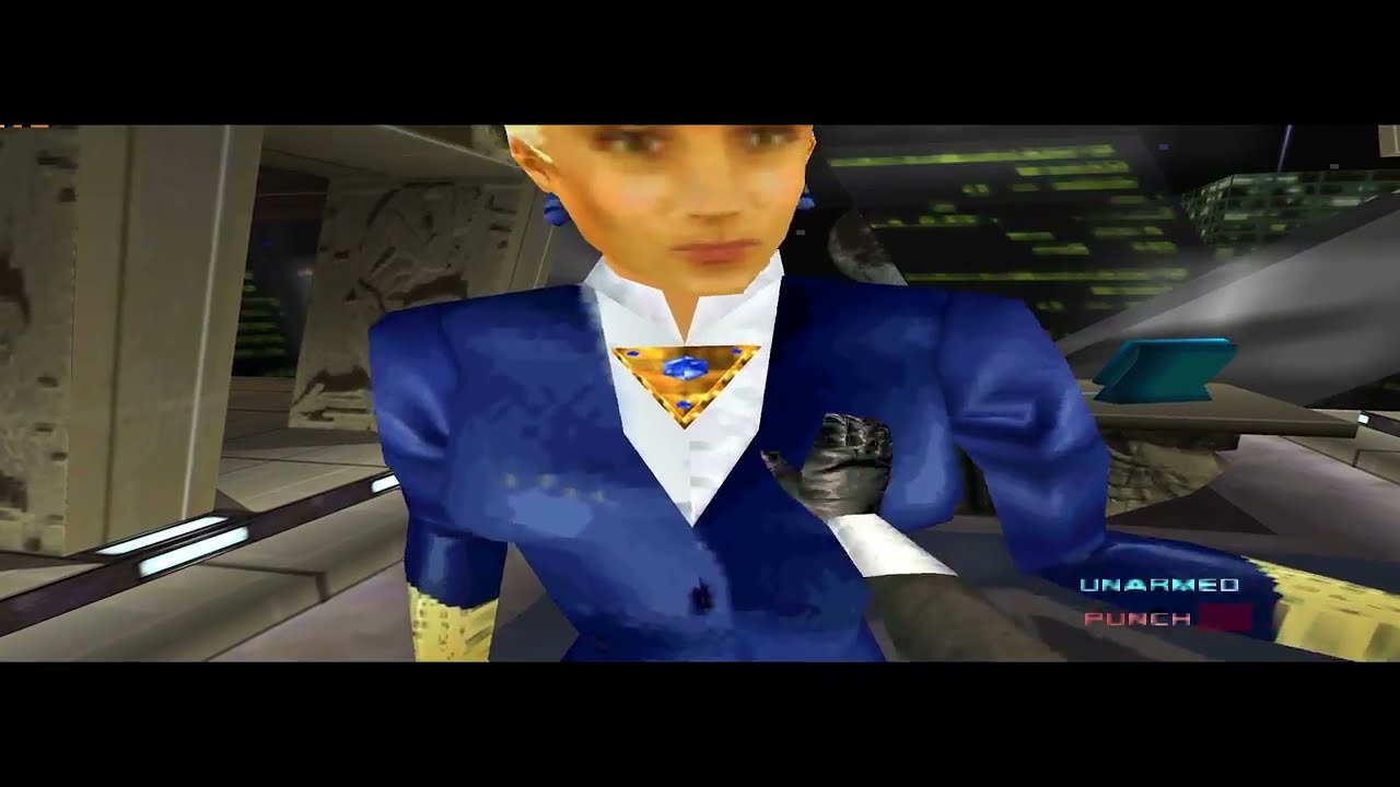 Perfect Dark Playthrough (21:9) - YouTube