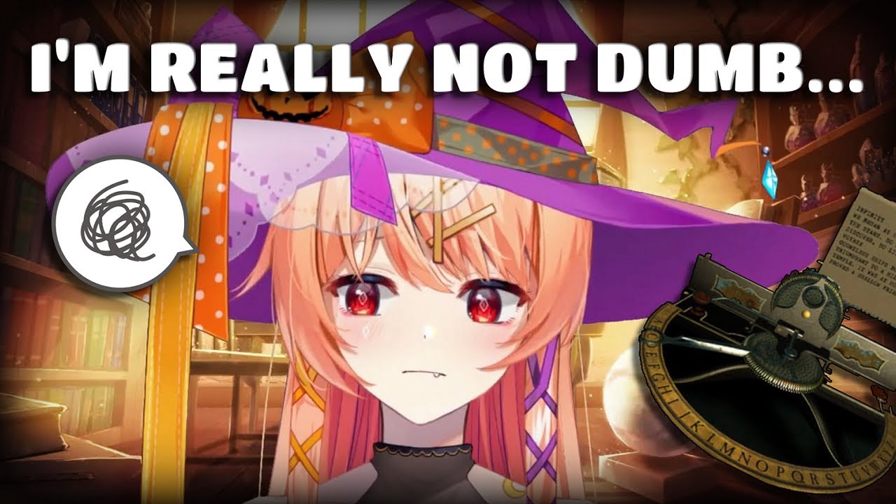 She's a 10 but she can't find a typewriter【Kanau Kana】【HKVtuber/Eng Sub ...