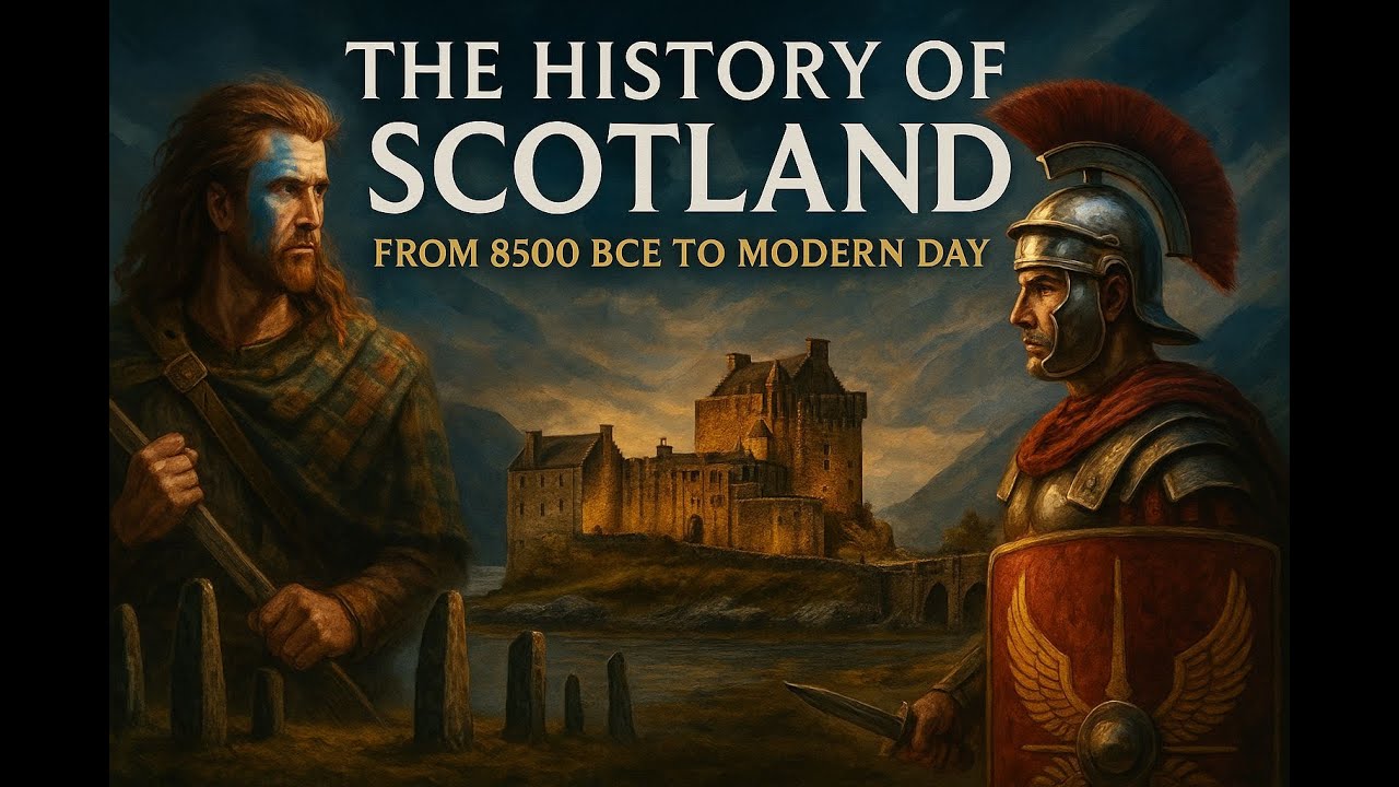 The Complete History of Scotland: From Prehistoric Times to Modern ...