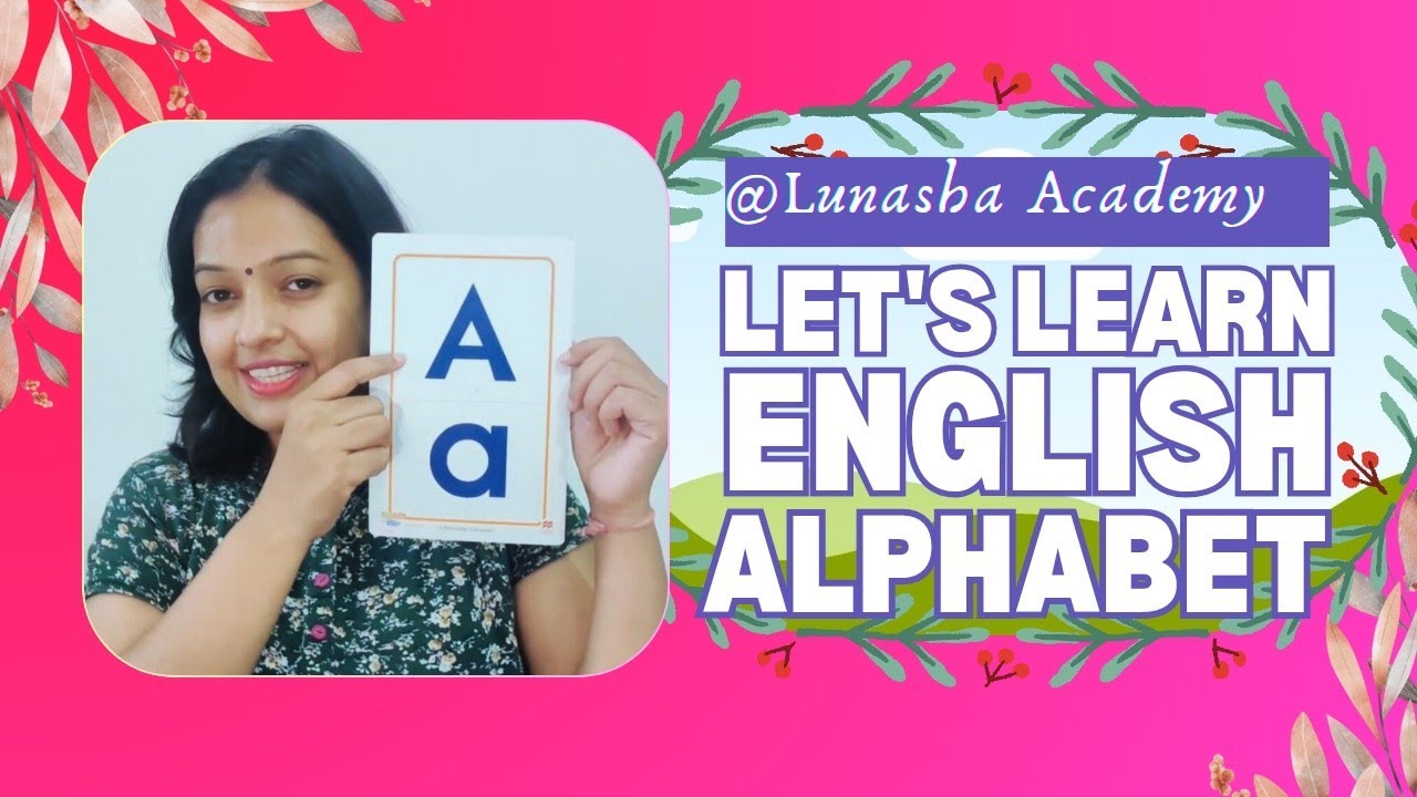 How to write English capital & Small A letters Alphabet Learning ...