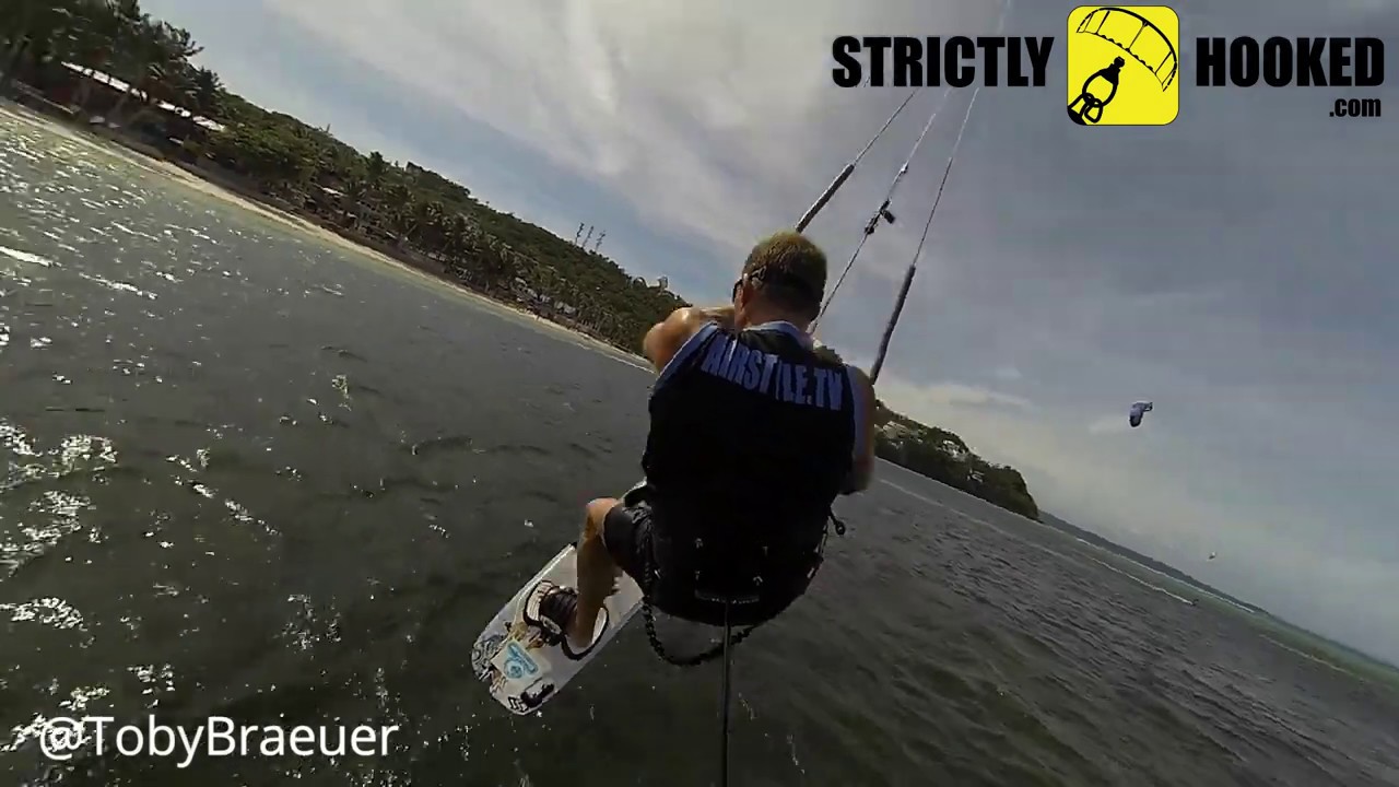 Front 360 Inverted Tail Grab - strictlyhooked.com - YouTube