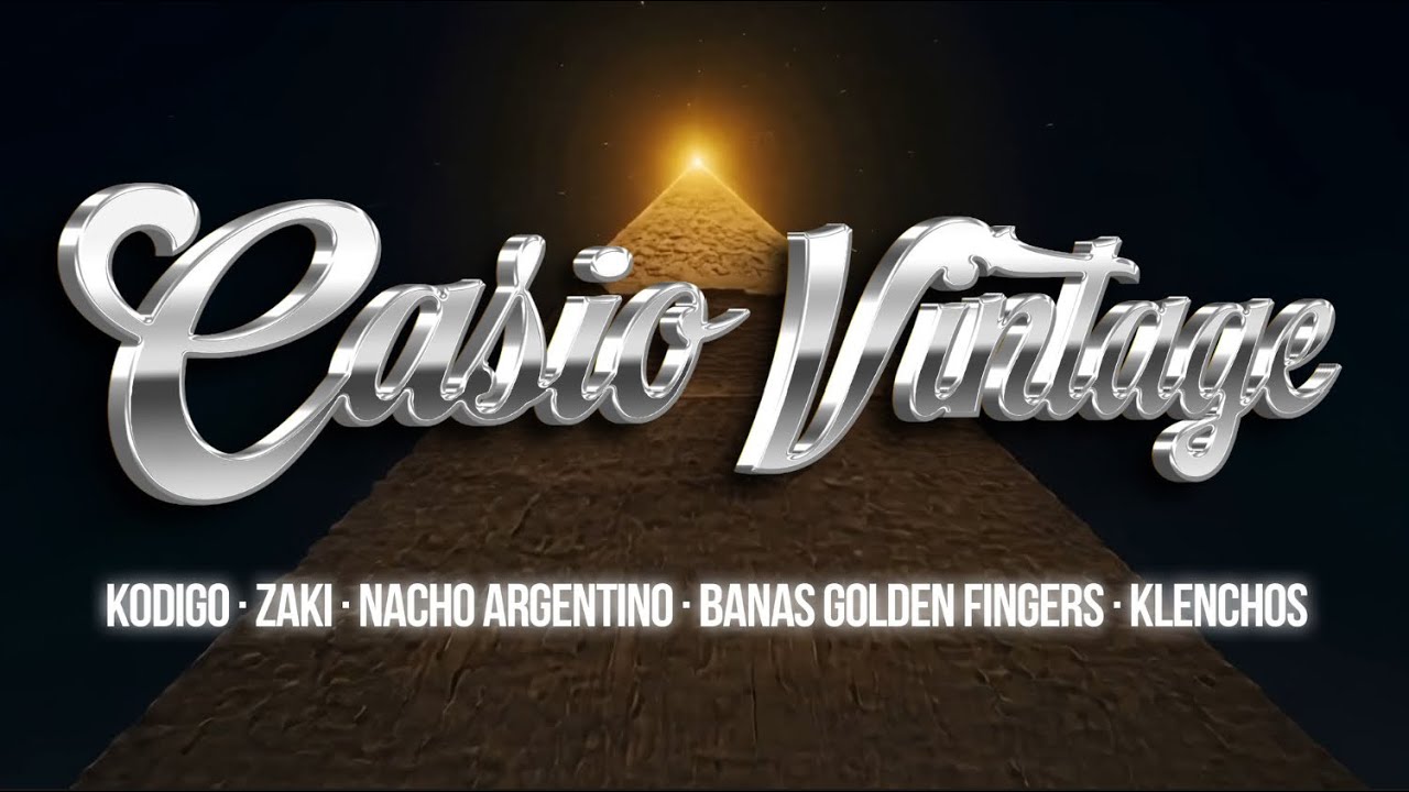 CASIO VINTAGE⌚️ (CANTAUTORES MIXTAPE) - YouTube