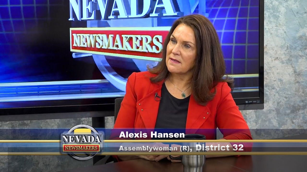 Nevada Newsmakers - May 15, 2025 - Assemblywoman Alexis Hansen (R ...