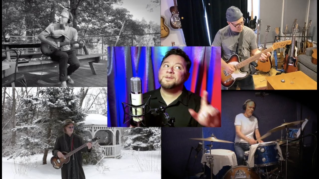 Dig A Pony Beatles cover with Joey Eppard, Scott Petito, Jeff Mercel ...