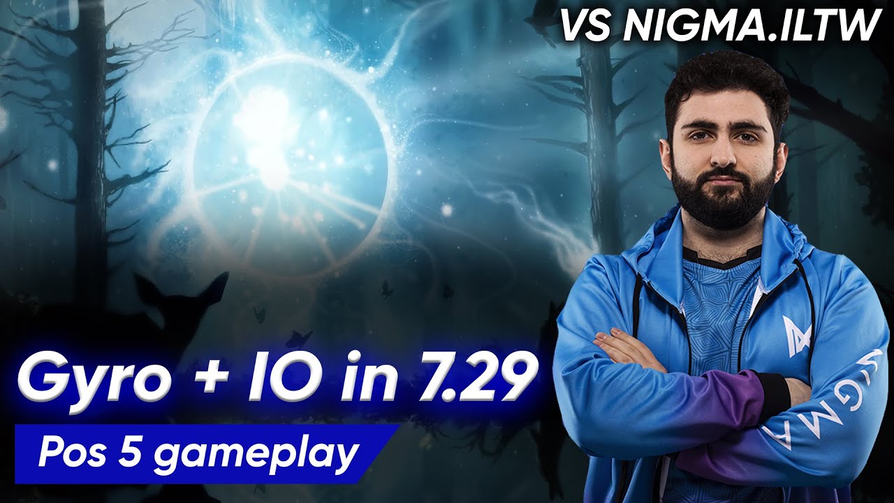 Nigma.Gh how to play IO Pos 5 | Full Gameplay Dota 2 Replay - YouTube