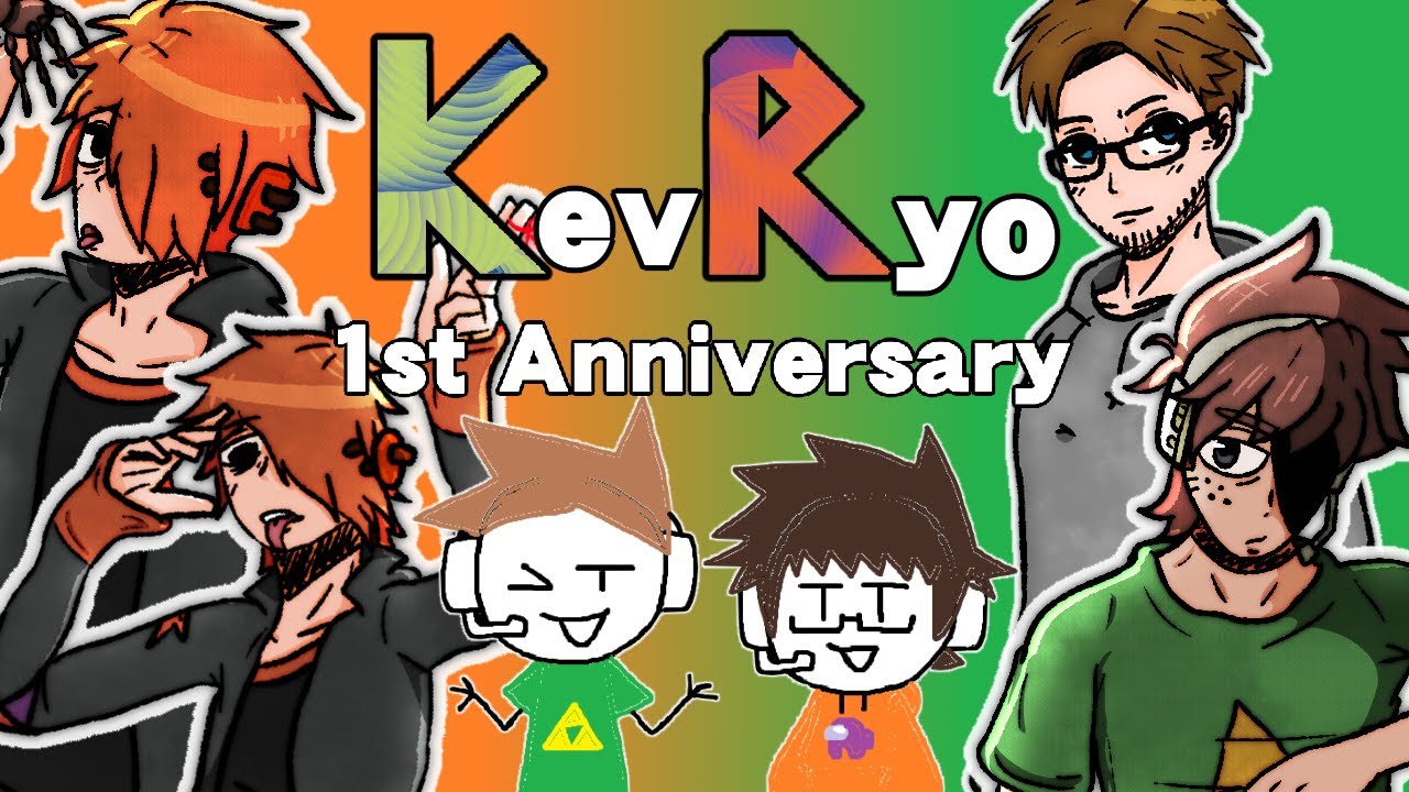 【Synthesizer V】 KevRyo Day 2023 【Kevin & Ryo 1st Anniversary】 - YouTube