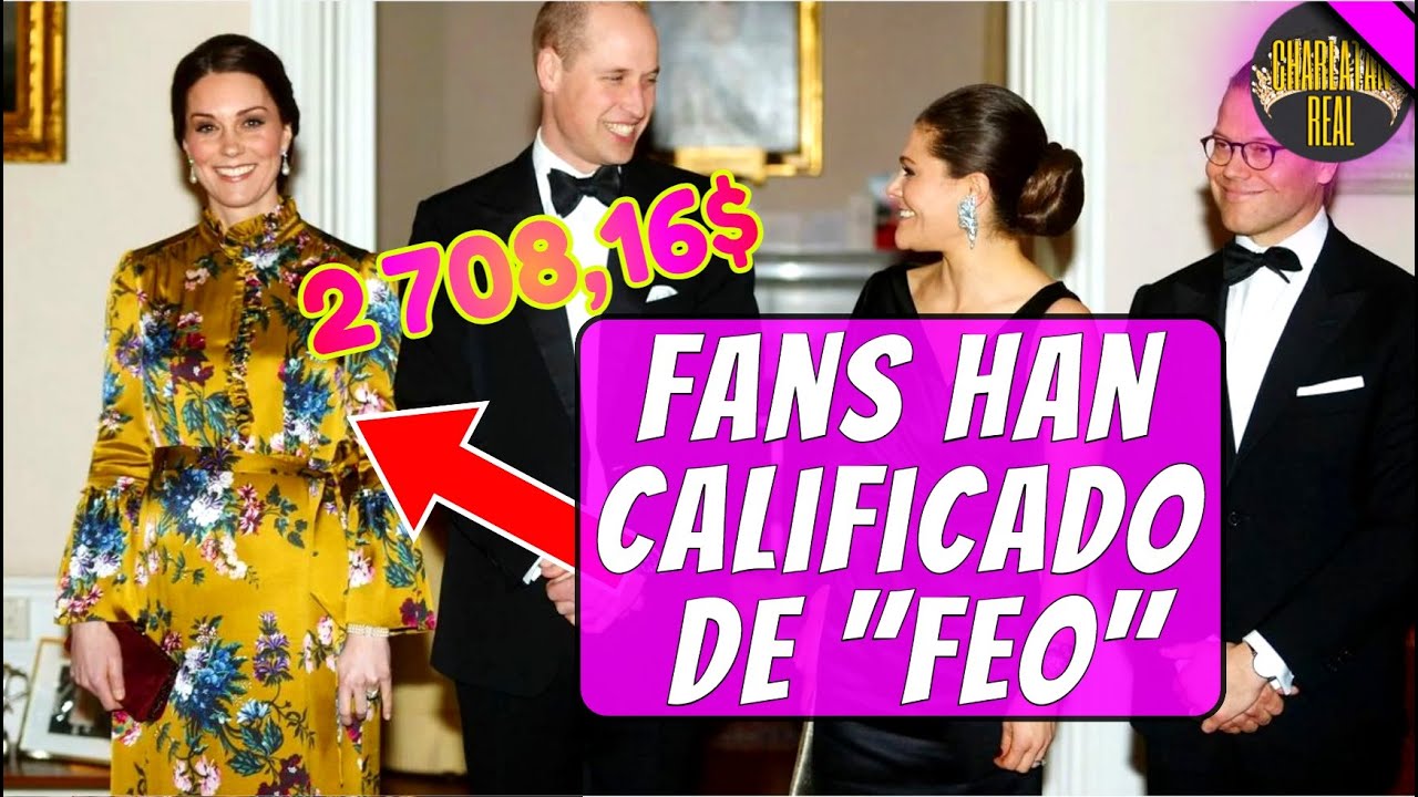 El vestido increíblemente caro de la princesa Kate, que los fans han ...