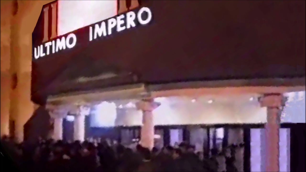 ULTIMO IMPERO (01-11-1997) CLAUDIO DIVA GRADISKA - YouTube