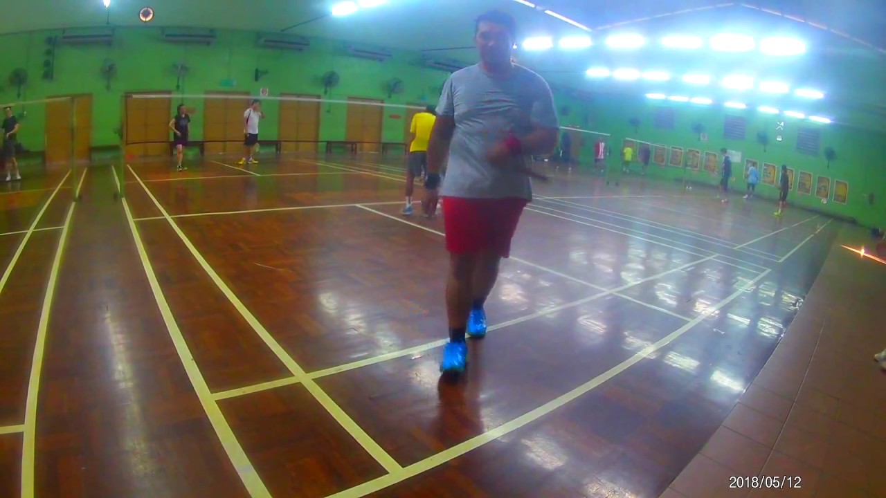 How to Play Badminton the Correct Way - YouTube