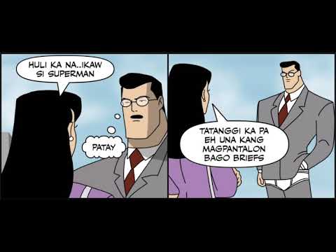 Funny pinoy comics - ep 1 - YouTube
