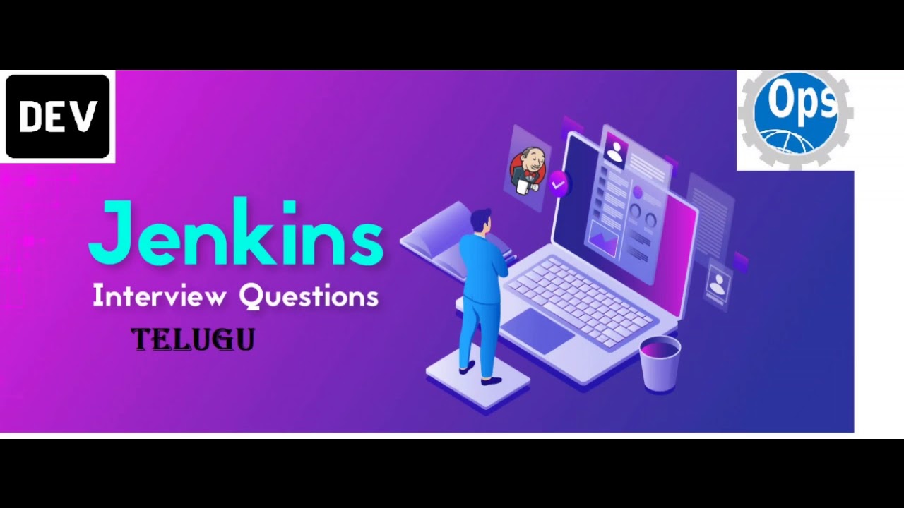 Jenkins Interview Questions And Answers In Telugu Devops Interview Questions Devops Aws