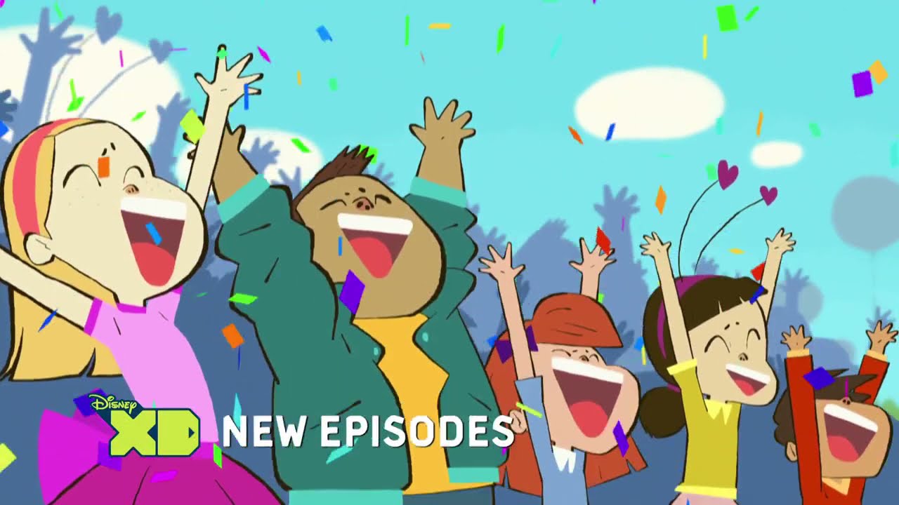 Boyster on Disney XD Promo - YouTube