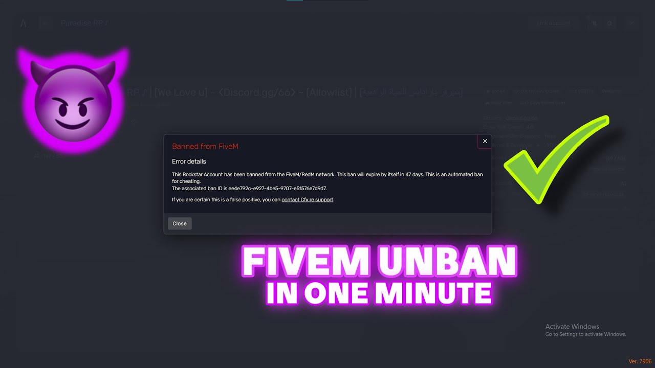 Fivem Unban | Perm | 19.4.2024 - YouTube