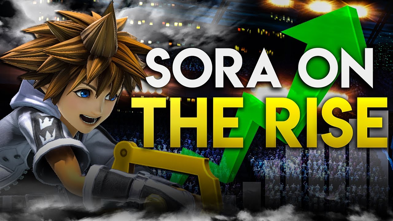 Sora FINALLY makes his Mark in Competitive Smash (for now..) - YouTube