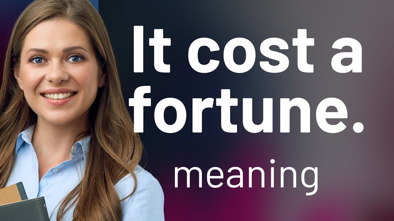 Unlocking the Secrets of "It Cost a Fortune" - YouTube