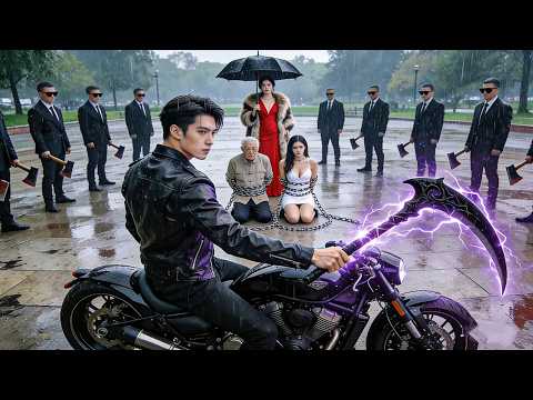 O, gizli bir savaş tanrısıdır!Ailesine hakaret etmeye cüret eden herkes onun tarafından ezilecektir.