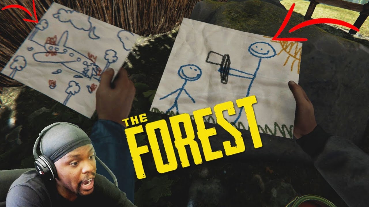 We Got Some Valuable CLUES Leading To Timmy! - The Forest Multiplayer ...