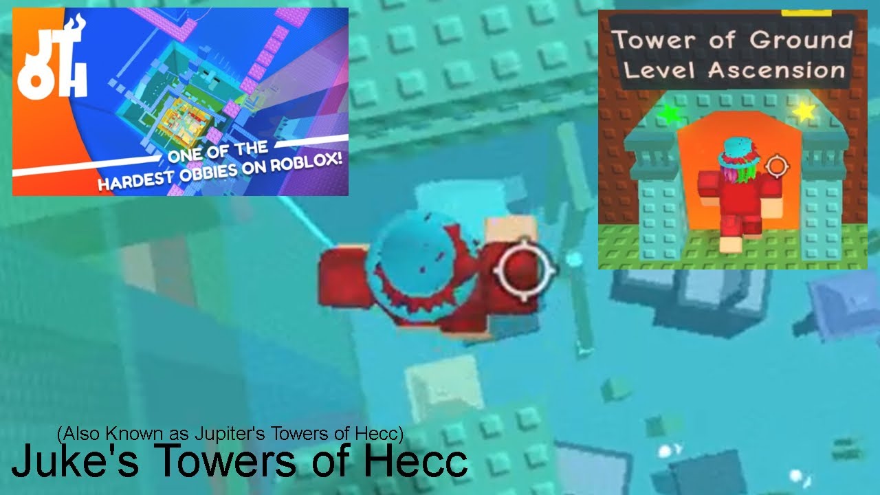 JTOH - Tower of Ground Level Ascension (ToGLA Complete) | Roblox - YouTube