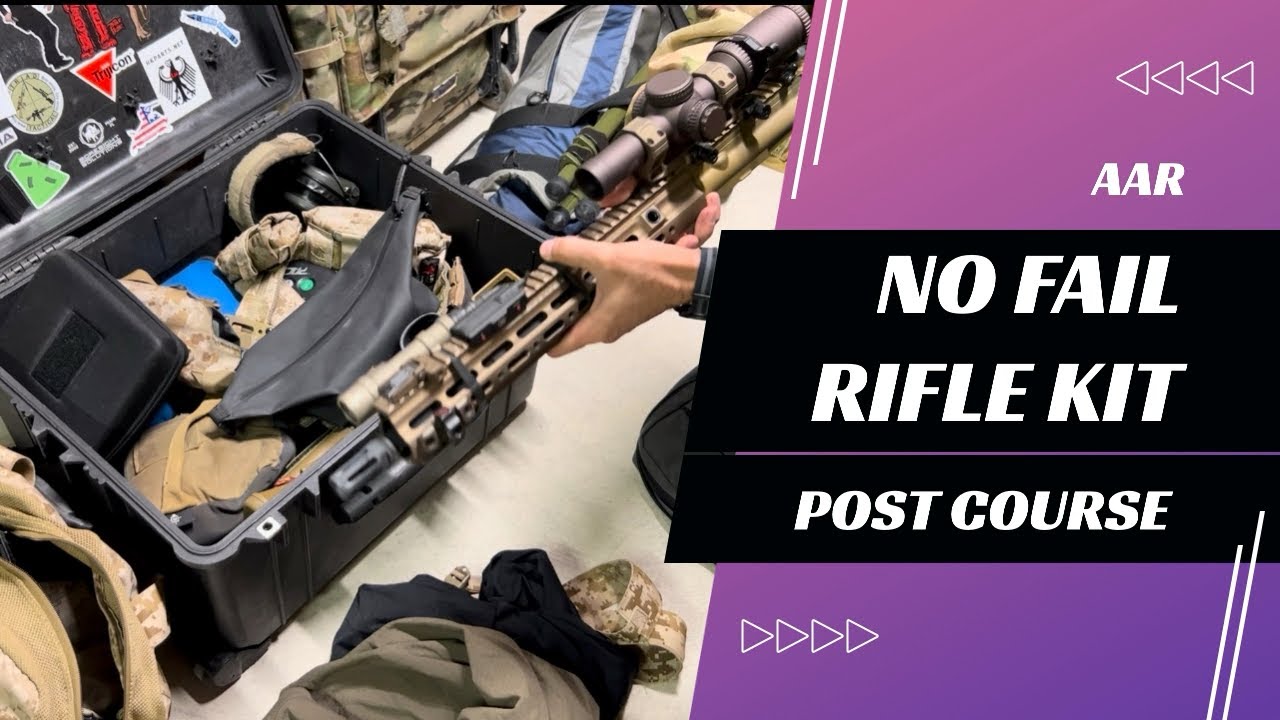 Presscheck Consulting: No Fail Rifle Kit AAR - YouTube