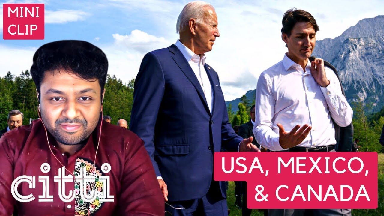A clash for natural resources is brewing in North America: Dr. Ankit ...